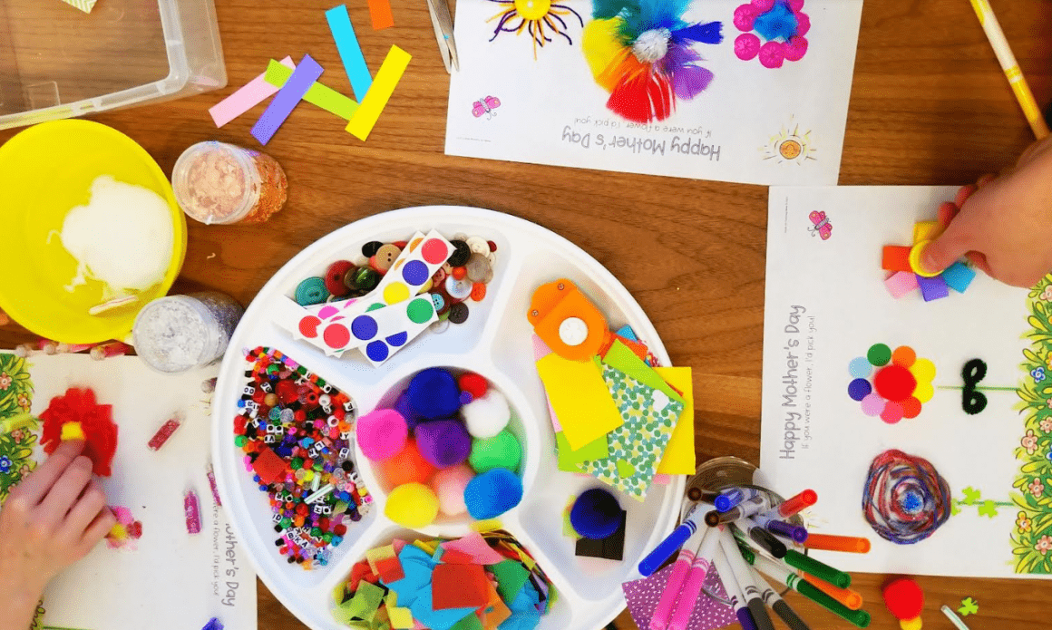 Mothers Day STEAM Activity + Free Printable