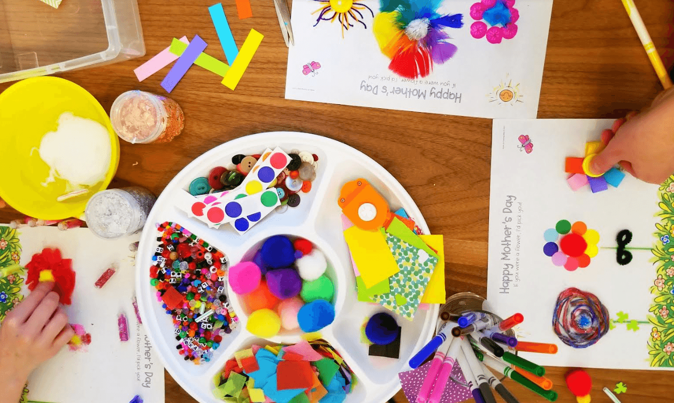 Mothers Day STEAM Activity + Free Printable