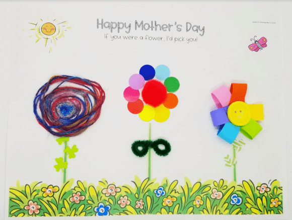 Mothers Day STEAM Activity + Free Printable