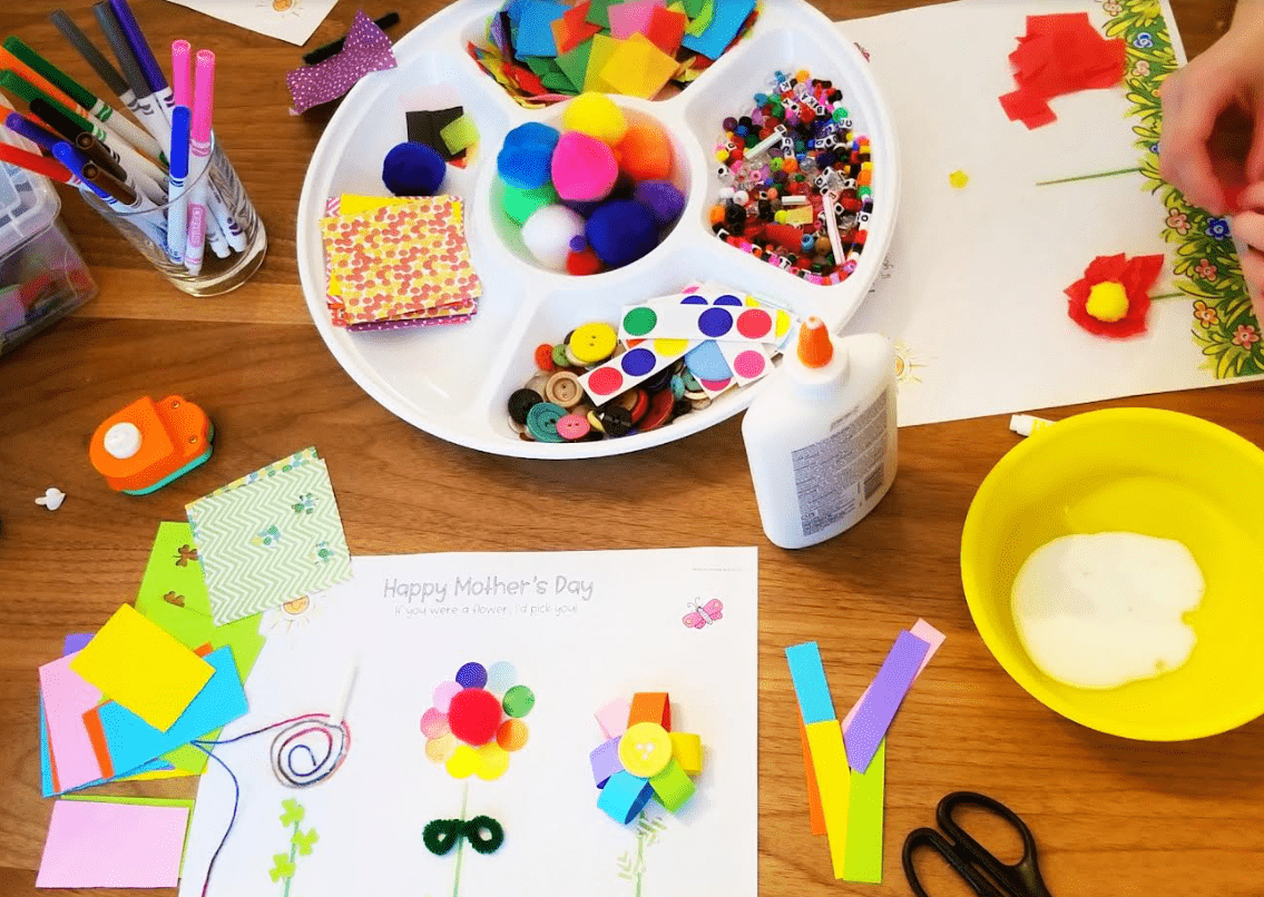 Mothers Day STEAM Activity + Free Printable