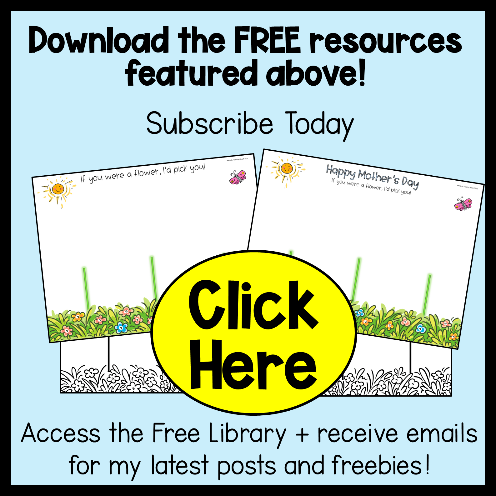 Mothers Day STEAM Activity + Free Printable