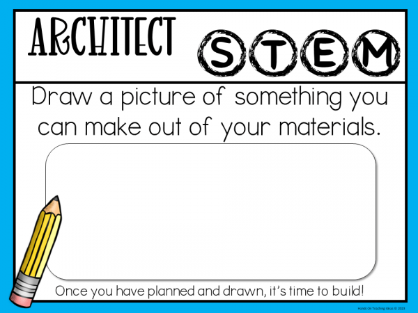 STEM Preschool Activity and Building Challenge