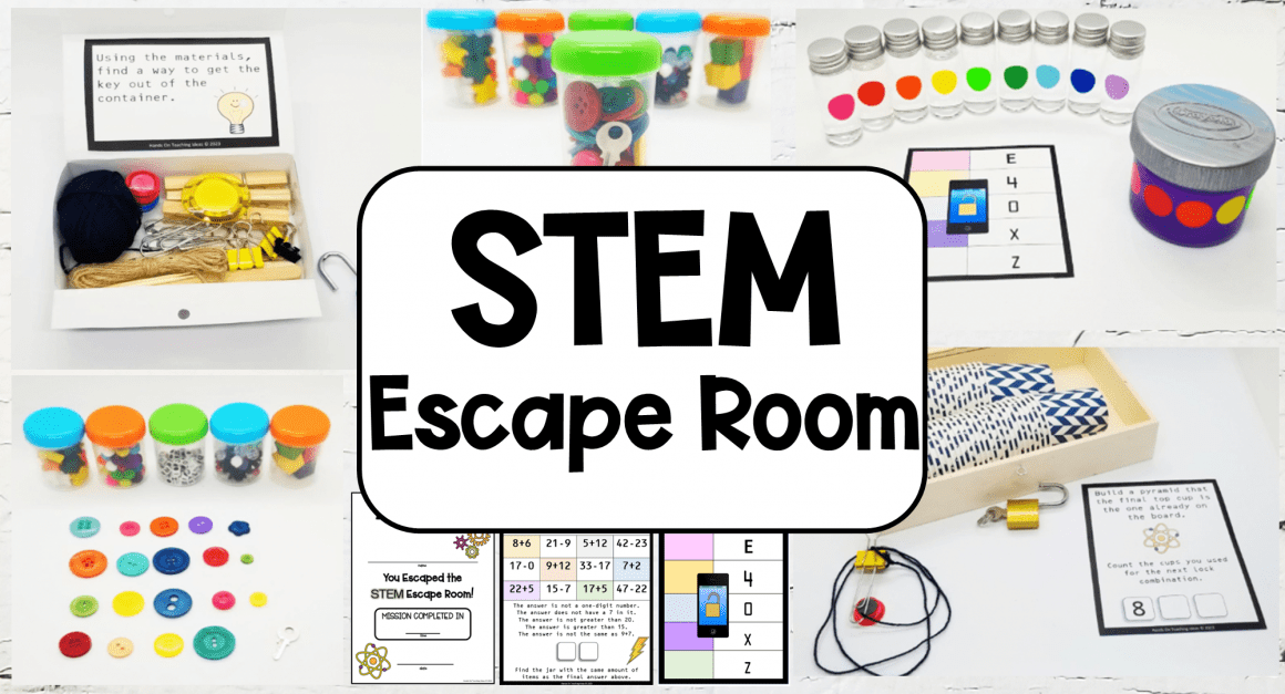 Escape Rooms Archives - Hands-On Teaching Ideas