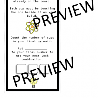 STEM Escape Room Printable Puzzles - Hands-On Teaching Ideas