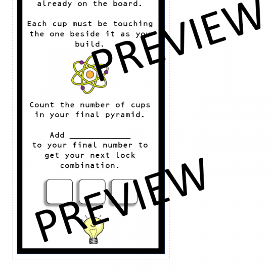 STEM Escape Room Printable Puzzles - Hands-On Teaching Ideas