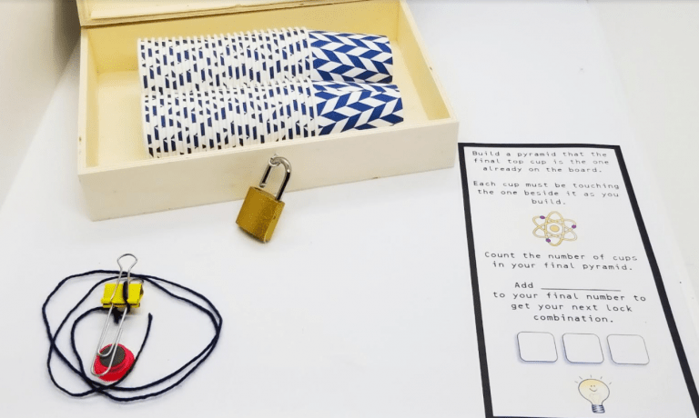 Ultimate STEM Escape Room Challenge for Kids