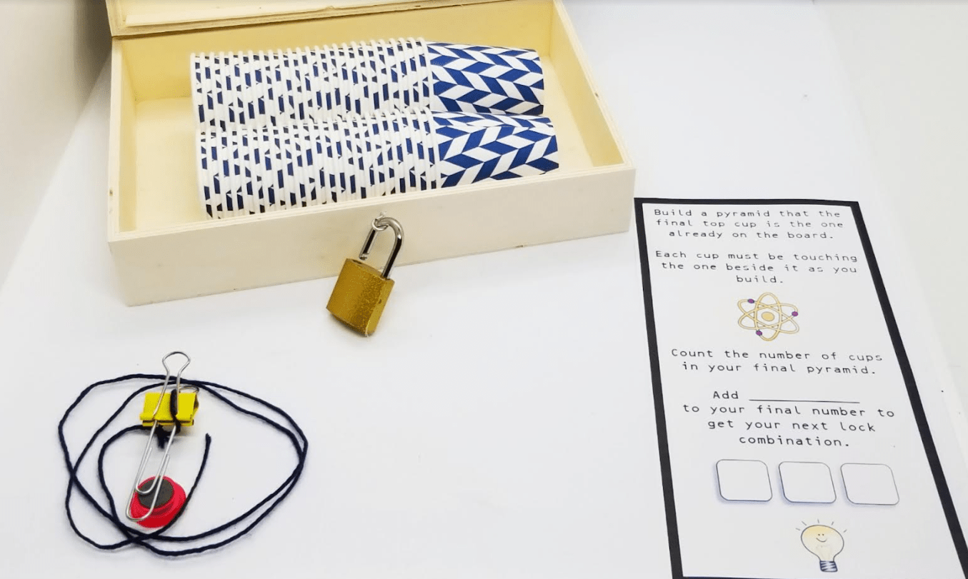 Ultimate STEM Escape Room Challenge for Kids