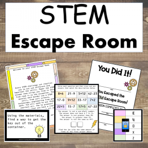 Math Escape Room - Hands-On Teaching Ideas