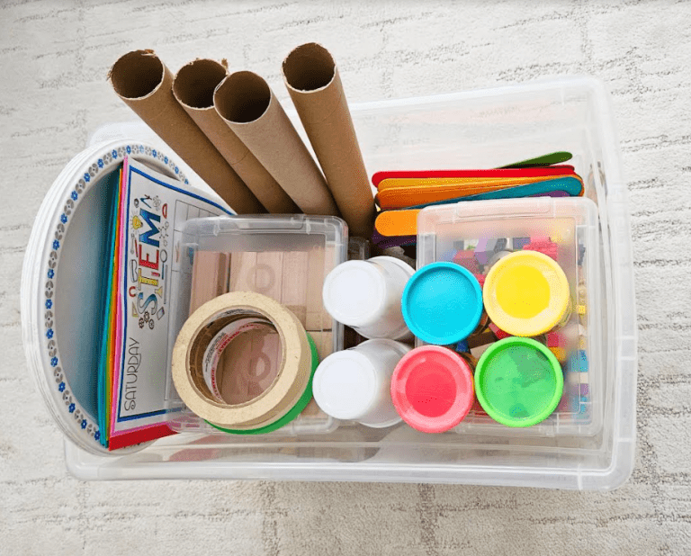 10 Exciting STEM Activities with Just 10 Materials