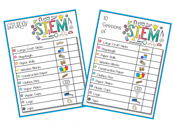 10 Exciting STEM Activities with Just 10 Materials