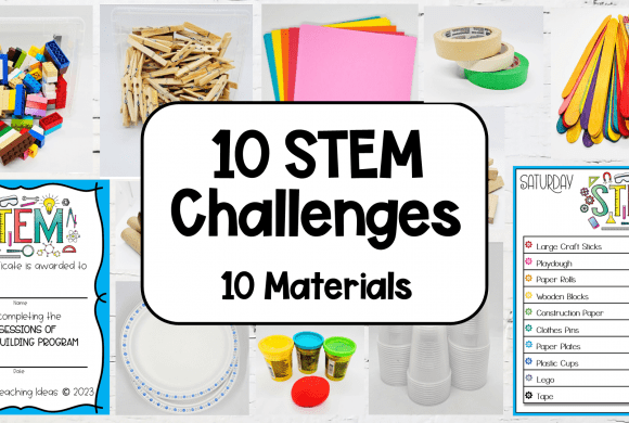 STEM Projects for Kids - Engineering Challenge - Engineering Challenge
