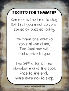 25+ Free Escape Room Ideas