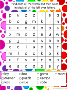 25+ Free Escape Room Ideas