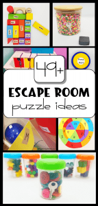 Build Your Own Escape Room (Free Printables)