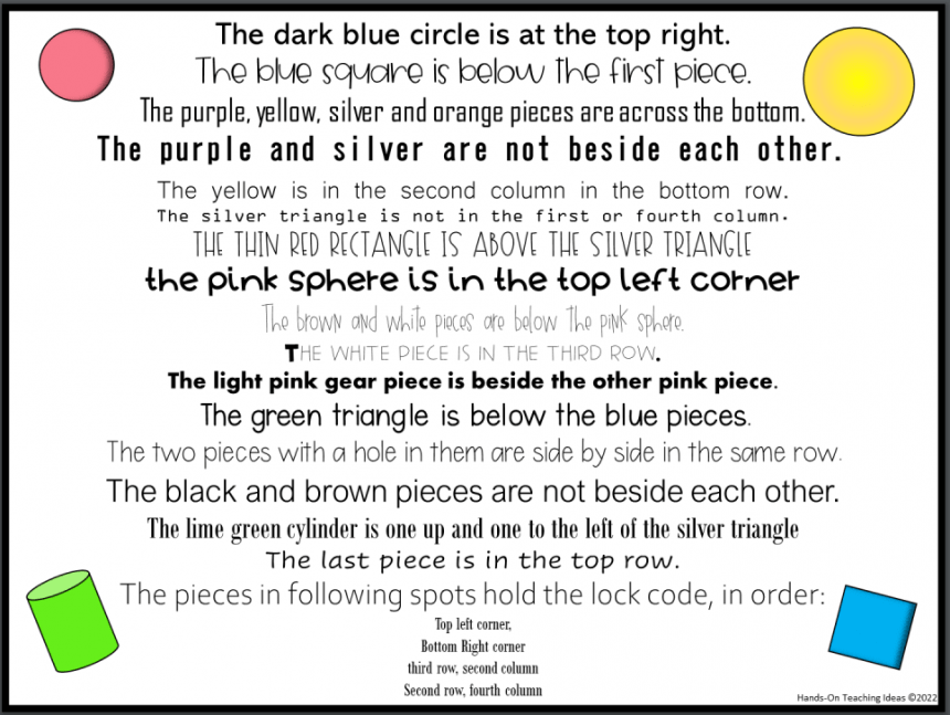 25+ Free Escape Room Ideas