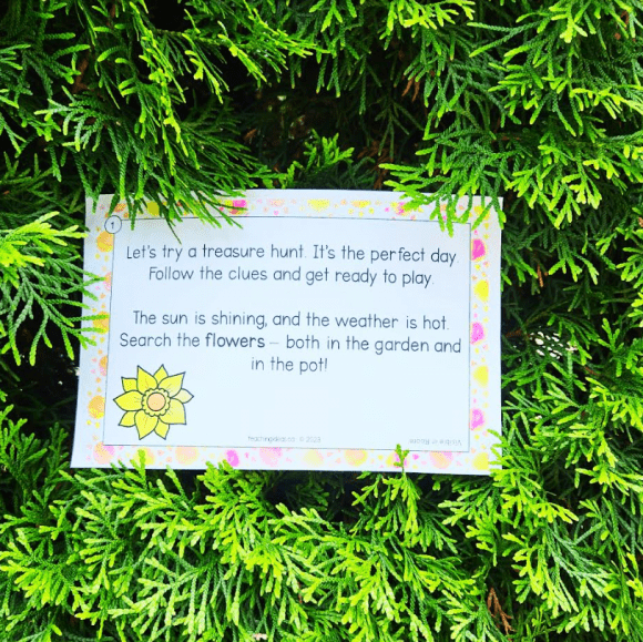 Summer Scavenger Hunt for Kids + Printable