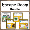Freebie! Escape Room Puzzles