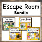 Escape Room Bundle - Hands-On Teaching Ideas