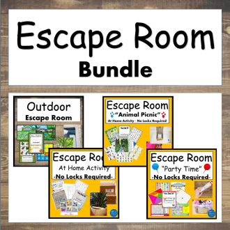 Freebie! New Years Eve Escape Room