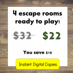 Freebie! Escape Room Puzzles
