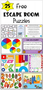 25+ Free Escape Room Ideas