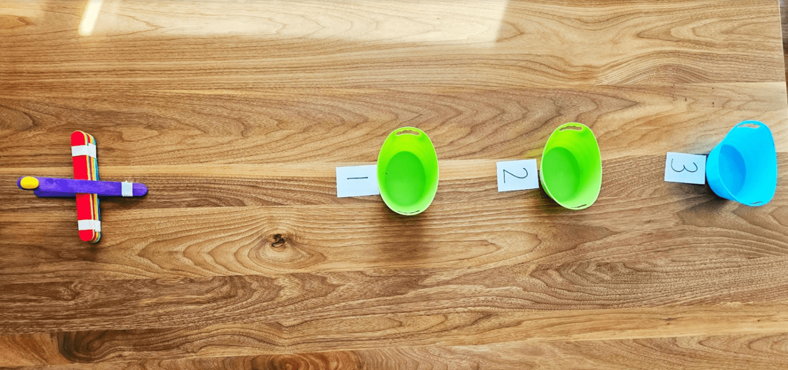 Simple Popsicle Stick STEM Activity