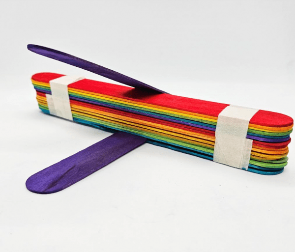Simple Popsicle Stick STEM Activity