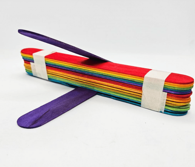 Simple Popsicle Stick STEM Activity