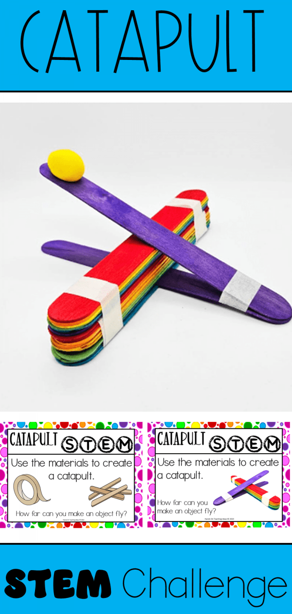 Simple Popsicle Stick STEM Activity