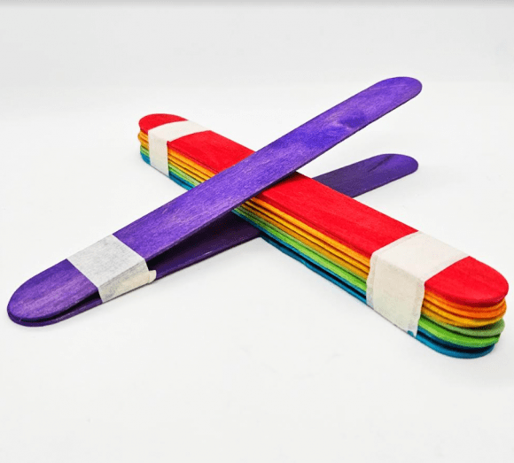 Simple Popsicle Stick STEM Activity