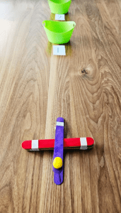 Simple Popsicle Stick STEM Activity