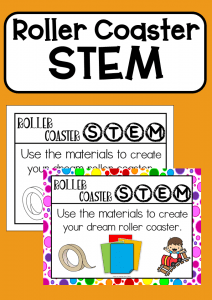 STEM Freebie! Roller Coaster Challenge