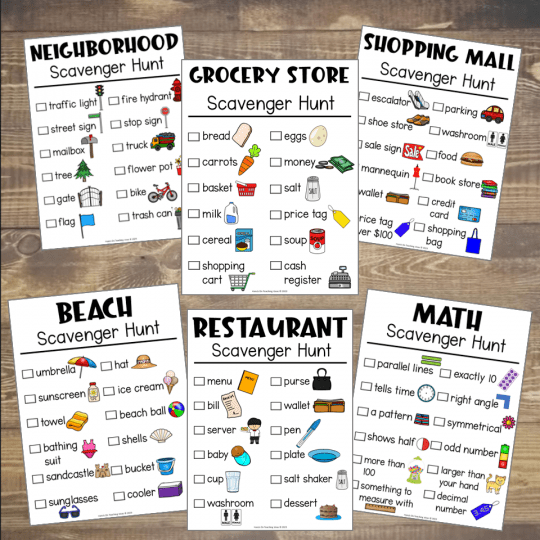 Freebie! Alphabet Hunt - Hands-On Teaching Ideas