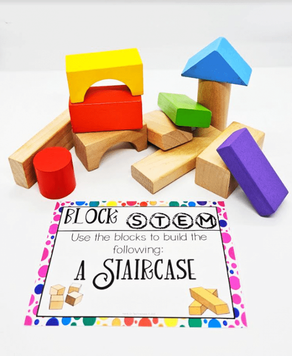 Free Building Block STEM Activities