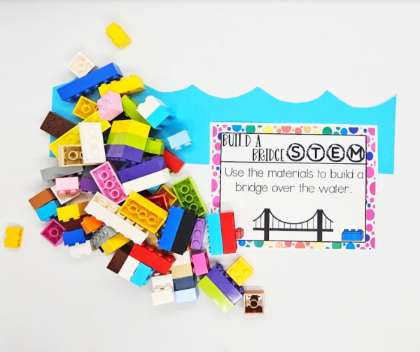 Build a Bridge STEM Challenge