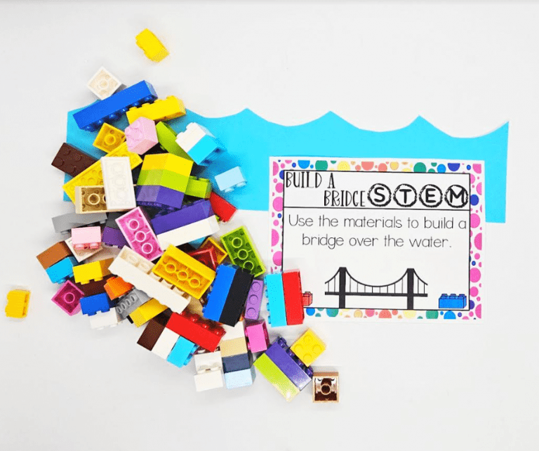 Build a Bridge STEM Challenge