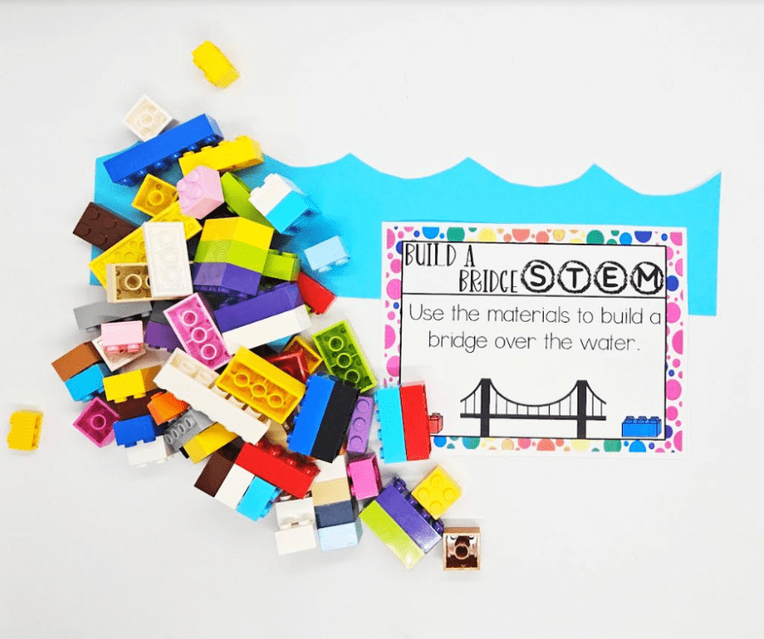 Build a Bridge STEM Challenge