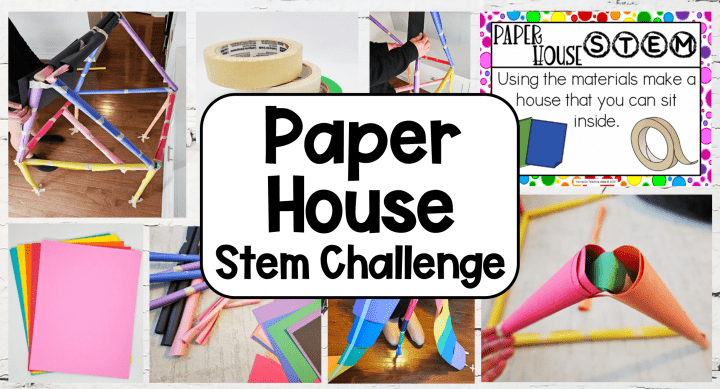 Easy STEM Challenge Using Only Two Materials