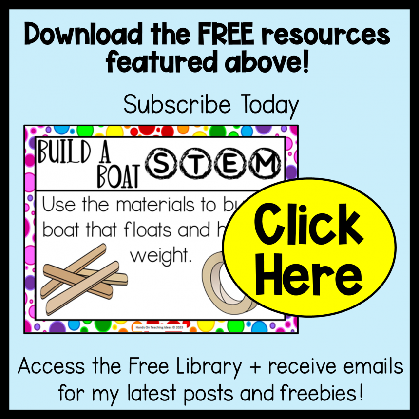 Build a Boat STEM Challenge