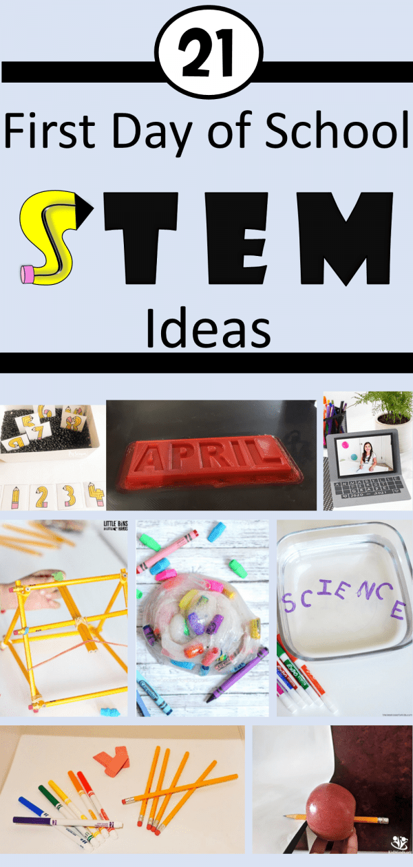 21 First Day of School STEM Activities