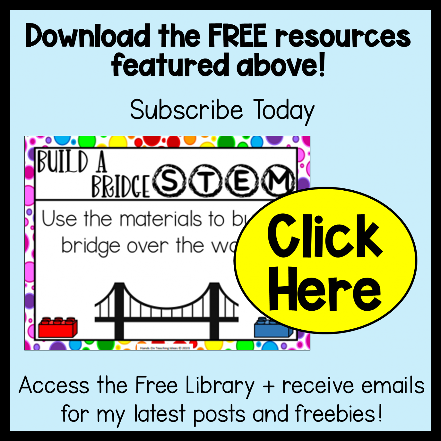 Build a Bridge STEM Challenge