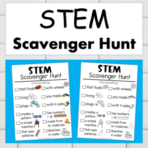 21 First Day of School STEM Activities