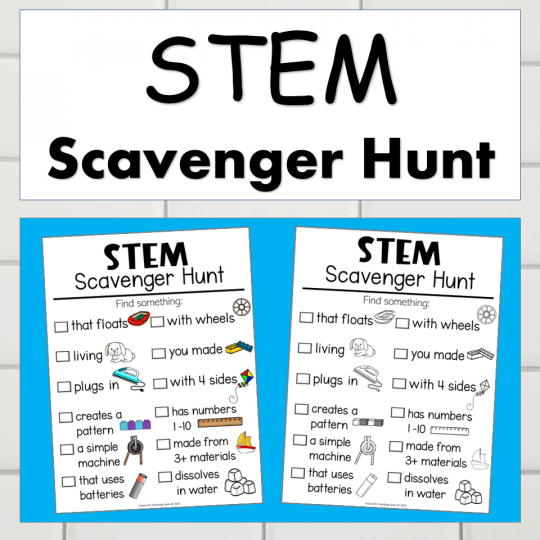 21 First Day of School STEM Activities