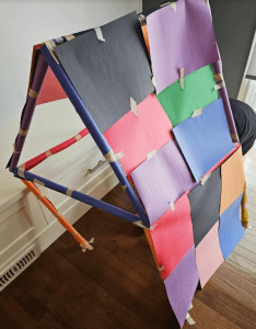 Easy STEM Challenge Using Only Two Materials