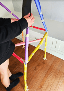 Easy STEM Challenge Using Only Two Materials