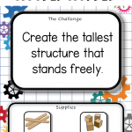 50 STEM Task Cards - Hands-On Teaching Ideas