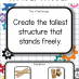 50 STEM Task Cards - Hands-On Teaching Ideas