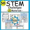 50 STEM Task Cards - Hands-On Teaching Ideas