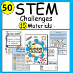 50 STEM Task Cards - Hands-On Teaching Ideas