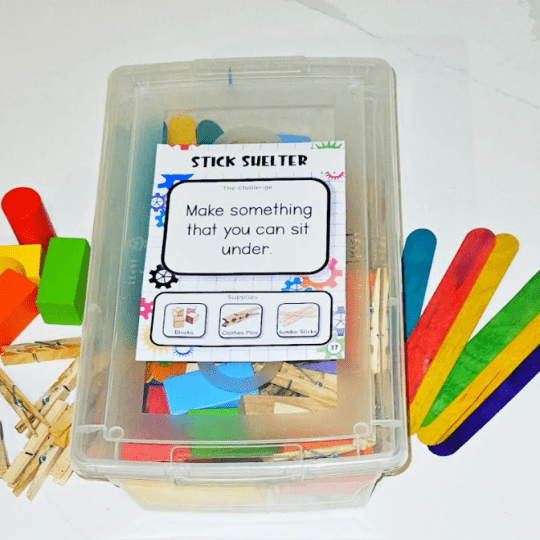 50 STEM Task Cards - Hands-On Teaching Ideas